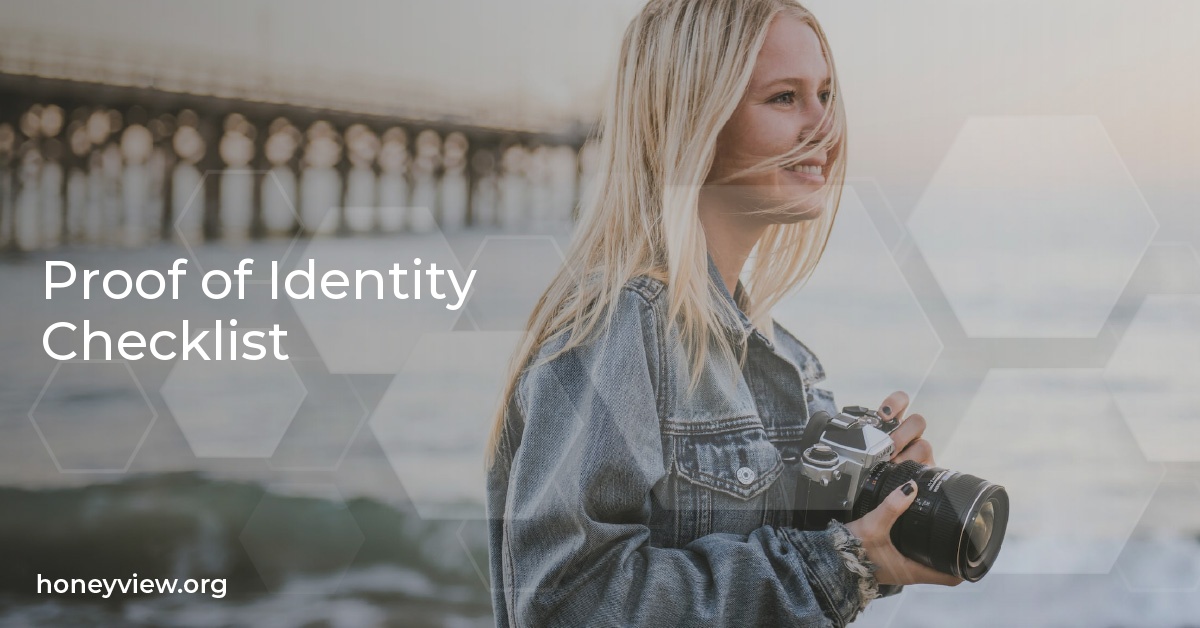 Proof of Identity Checklist